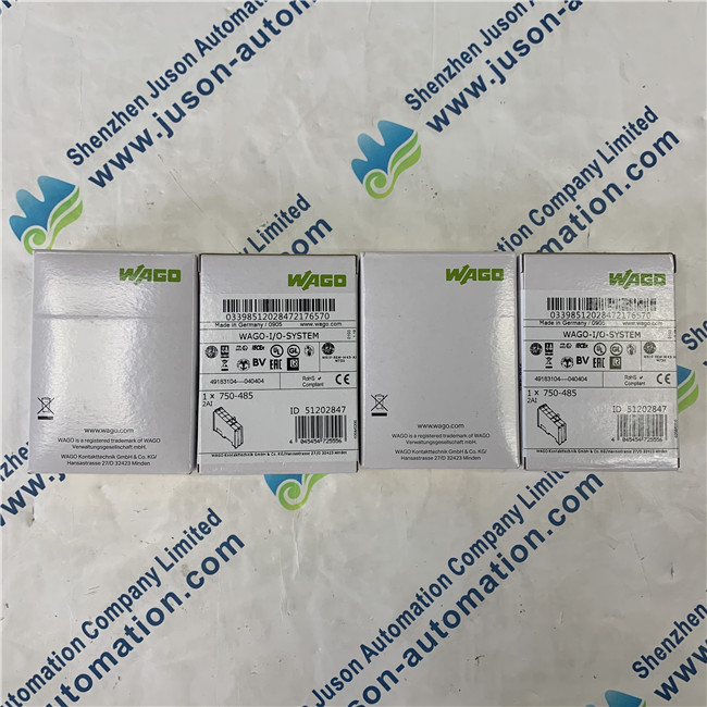 WAGO 750-485 Input and output modules from China manufacturer ...