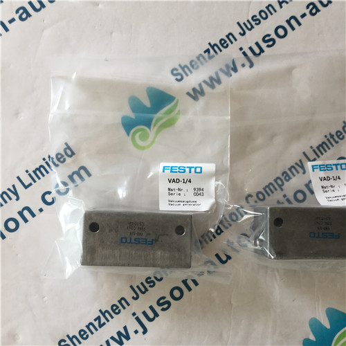 FESTO VAD-1.4 9394 Vacuum generator from China manufacturer - Shenzhen Juson Automation Company ...