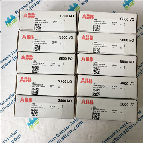 ABB PLC module 3BSE020514R1 AO801 - Buy ABB PLC module, PLC module ...