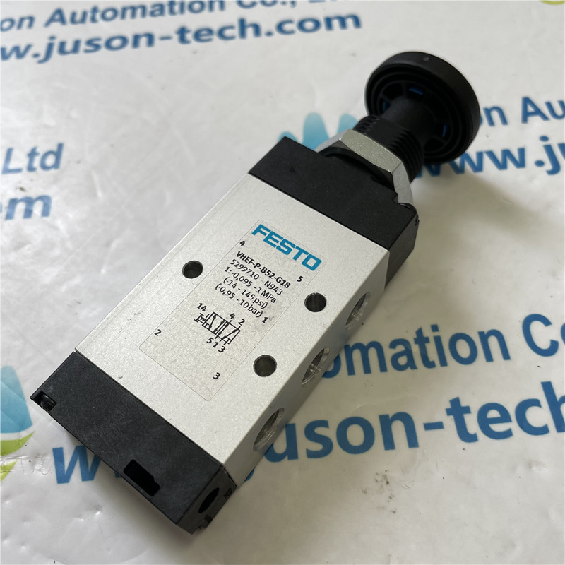 FESTO rotary handle valve VHEF-P-B52-G18 5299710 - Buy FESTO rotary ...