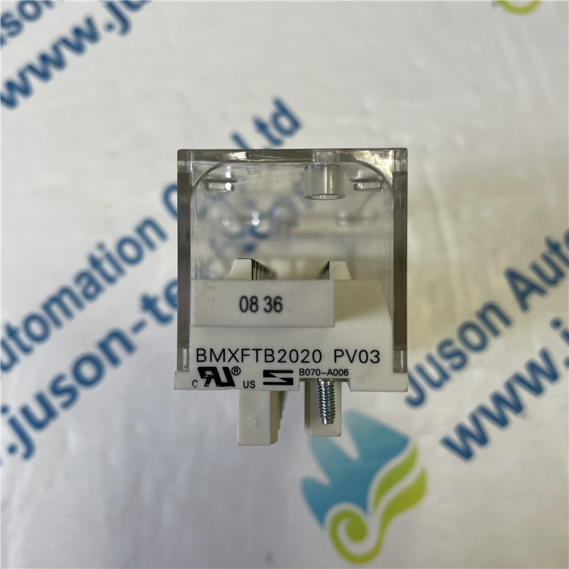 Schneider Crimp Terminal Block BMXFTB2020 20-pin removable spring ...