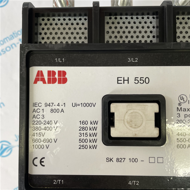 ABB AC contactor EH550-30-11 110V - Buy ABB AC contactor, EH550-30-11 ...