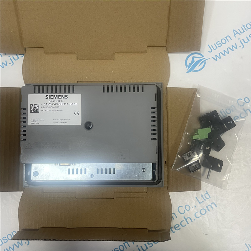 SIEMENS fine panel 6AV6648-0BC11-3AX0 SIMATIC HMI SMART 700 IE, SMART ...
