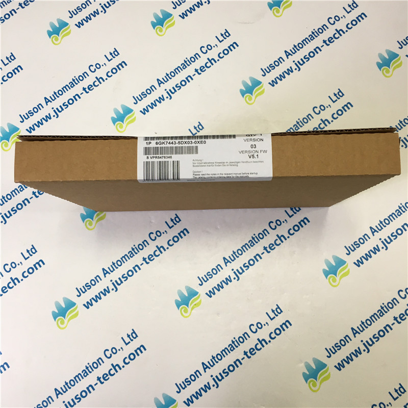 Siemens communication module 6GK7443-5DX03-0XE0 SIMATIC NET, CP 443-5 ...