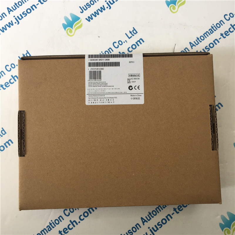 Siemens operator panel 6AV6647-0AD11-3AX0 SIMATIC HMI KTP600 Basic ...