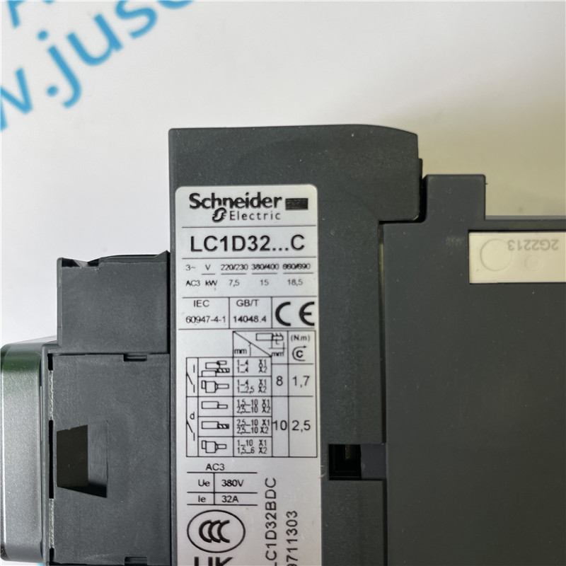 Schneider Contactor LC1D32BDC - Buy Schneider Contactor, LC1D32BDC ...