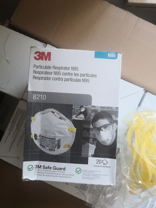 N95 3M 8210 masks Face mask - Buy mask, 3M masks, N95 masks Product on ...