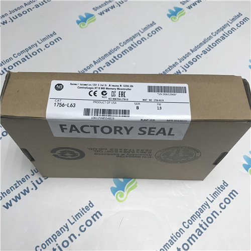 Allen Bradley 1756-L63 Controller module from China manufacturer ...