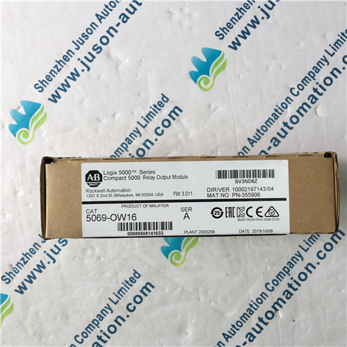 Allen Bradley relay output module 5069-OW16 - Buy Allen Bradley relay ...
