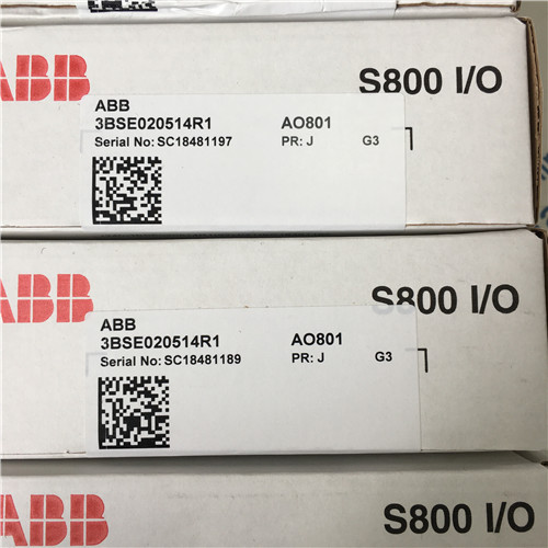 ABB PLC module 3BSE020514R1 AO801 - Buy ABB PLC module, PLC module ...