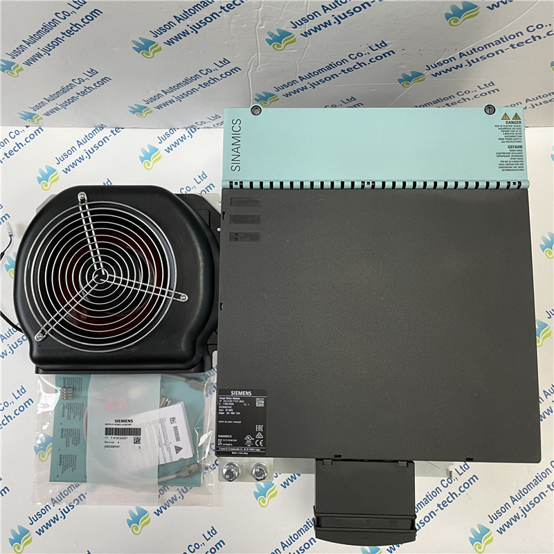 SIEMENS inverter 6SL3120-1TE31-3AA3 SINAMICS S120 SINGLE MOTOR MODULE ...