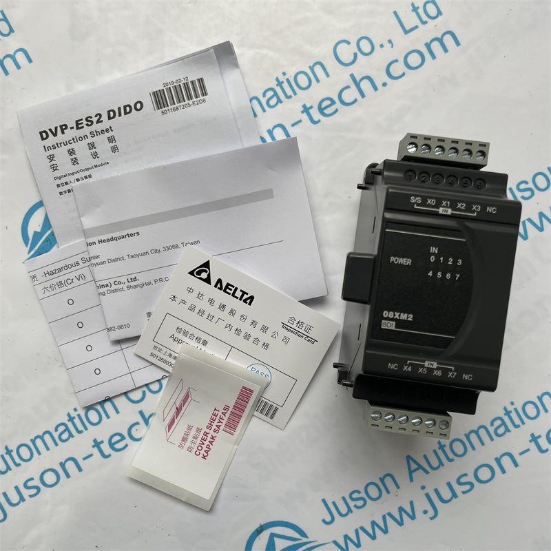 DELTA PLC module DVP08XM211N - Buy DELTA PLC module, DVP08XM211N, PLC ...