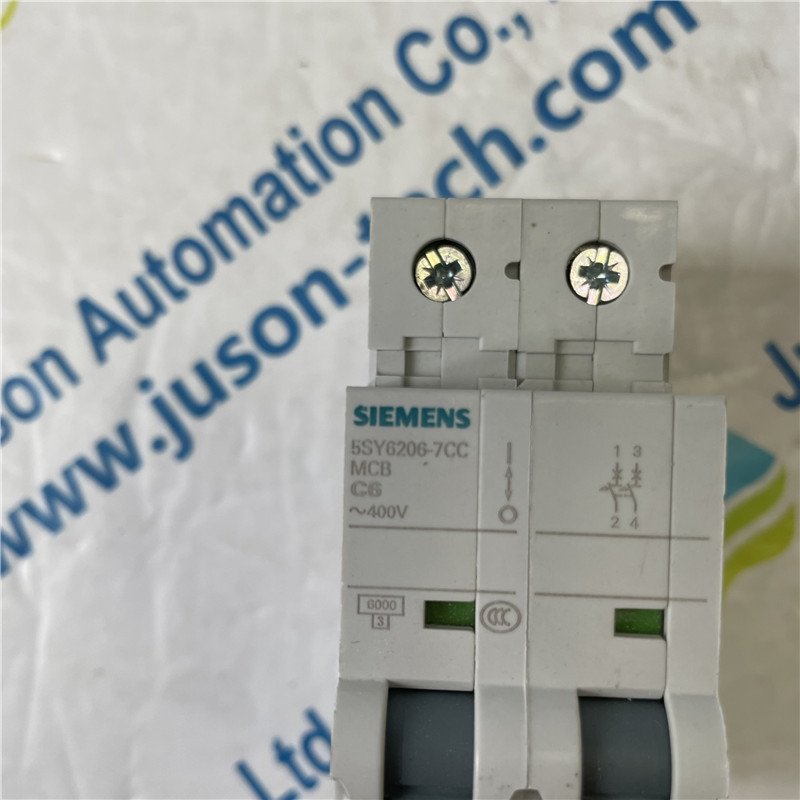 SIEMENS Miniature Circuit Breaker 5SY6206-7CC Miniature circuit breaker ...