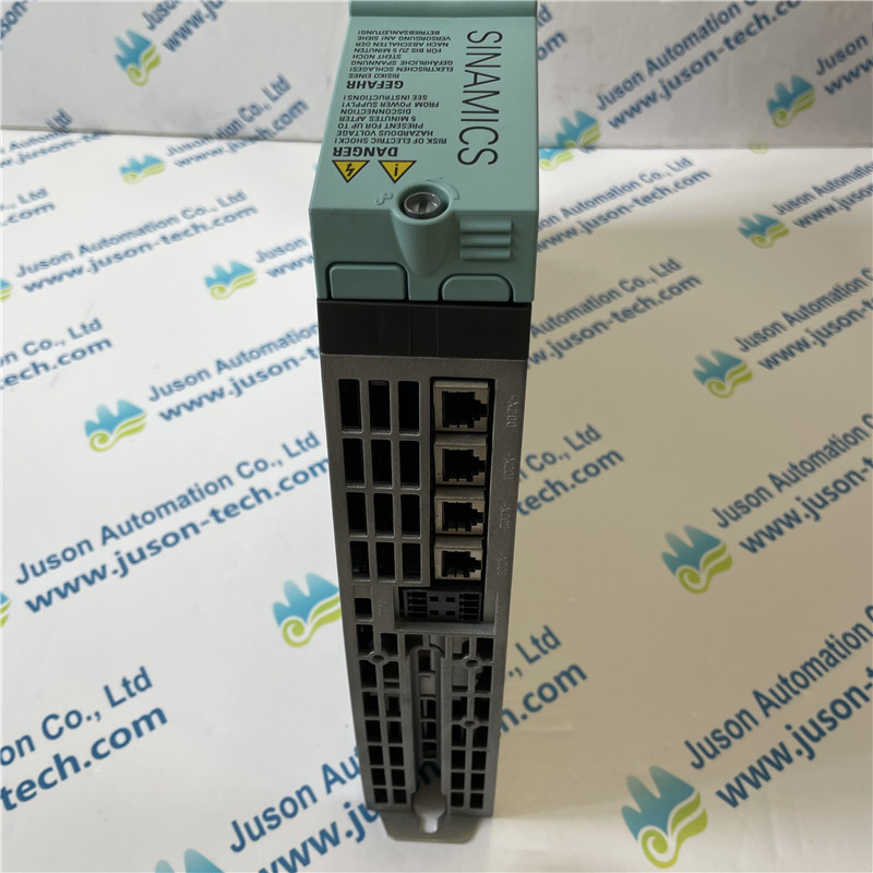 SIEMENS inverter 6SL3120-2TE15-0AA4 SINAMICS S120 Double Motor Module input: 600 V DC output ...