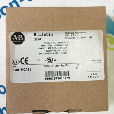 Allen Bradley Contactor Mechanical Interlock 100-MCA02 - Buy Allen ...