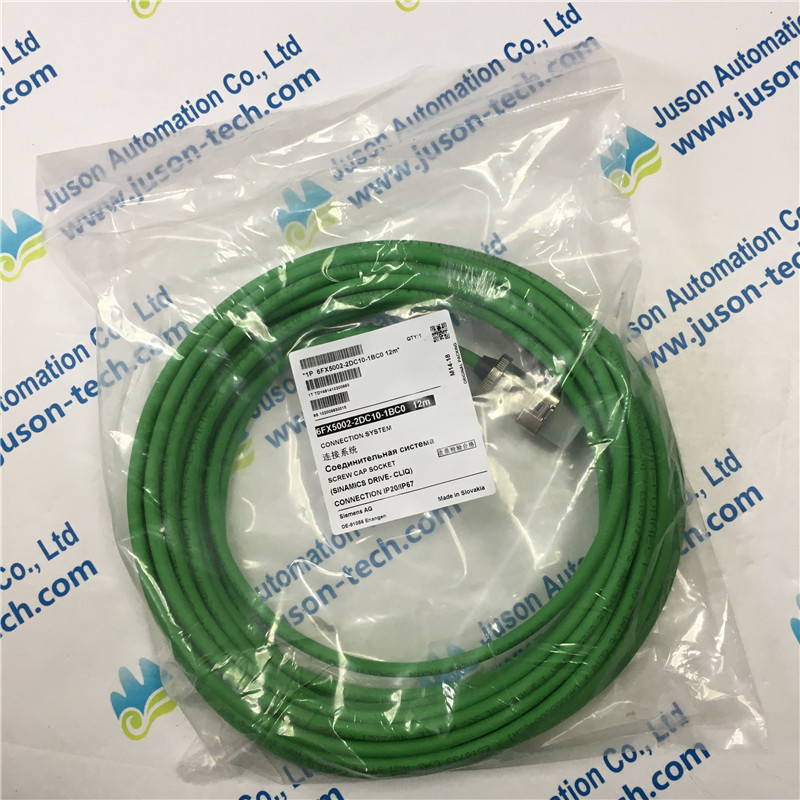 Siemens encoder communication cable 6FX5002-2DC10-1BC0 Signal cable pre ...