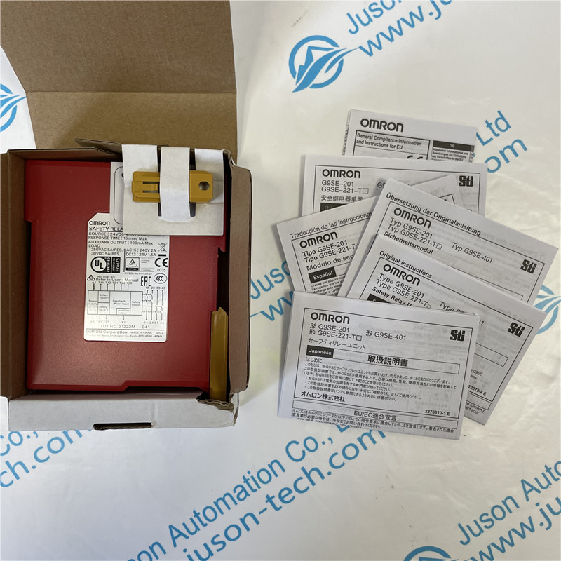 OMRON Safety Relay G9SE-401 - Buy OMRON Safety Relay, G9SE-401, Safety ...
