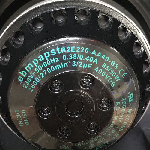 EBM R2E220-AA40-B8 Centrifugal fan from China manufacturer - Shenzhen ...