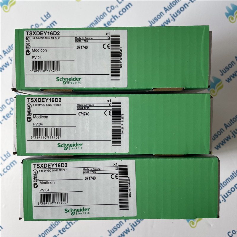 Schneider PLC discrete input module TSXDEY16D2 - Buy Schneider PLC ...