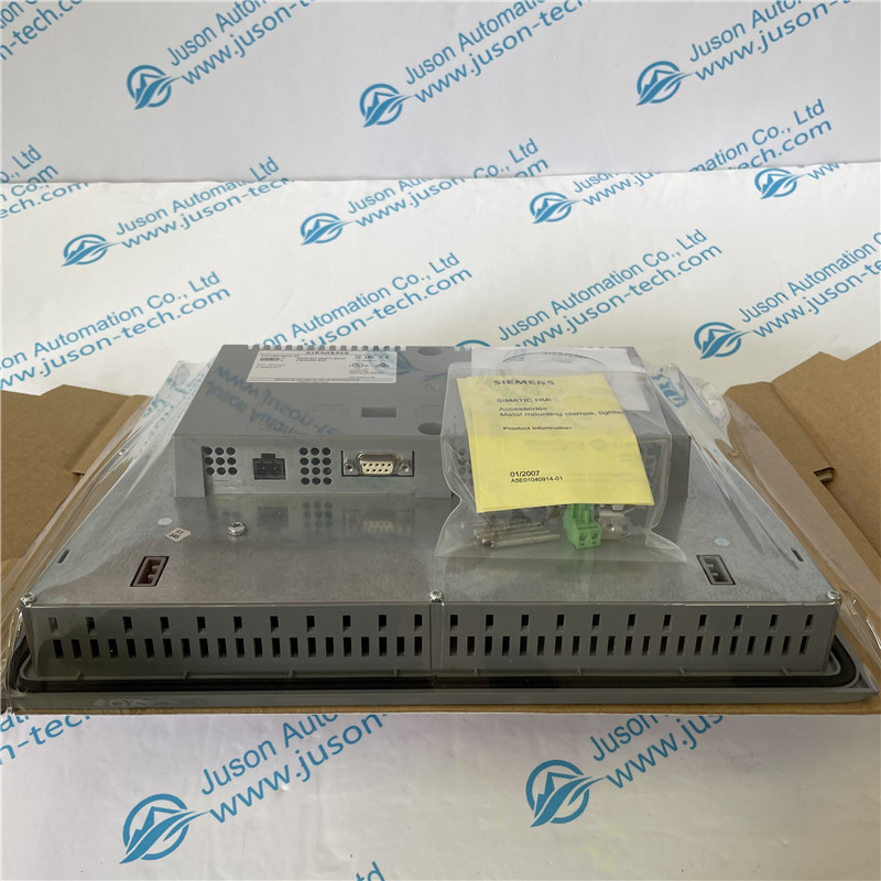 SIEMENS touch keyboard control panel 6AV6647-0AE11-3AX0 SIMATIC HMI ...