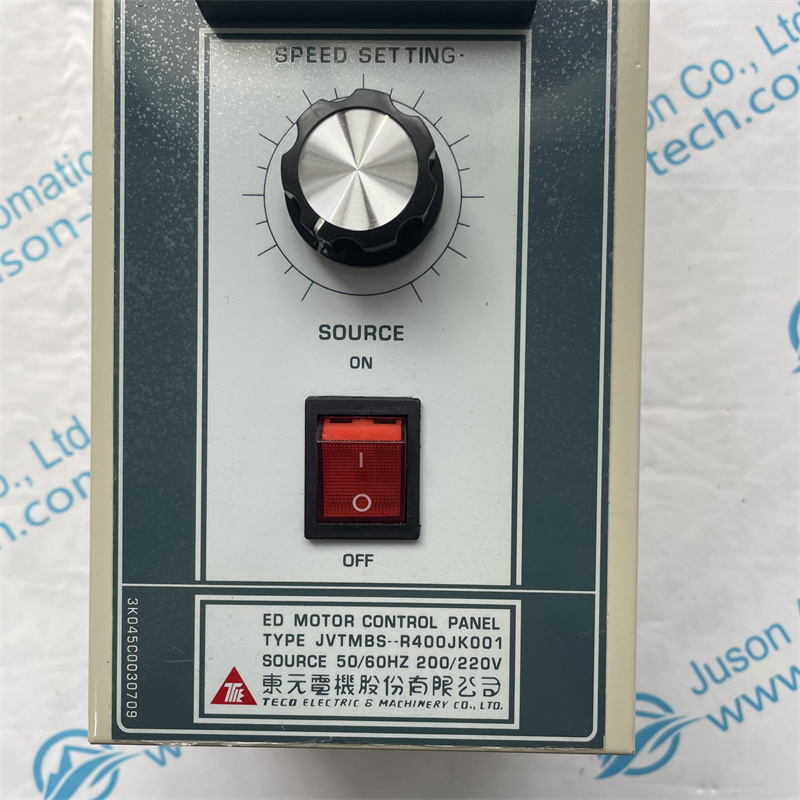 TECO motor speed controller JVTMBS-R400JK001 - Buy TECO motor speed ...