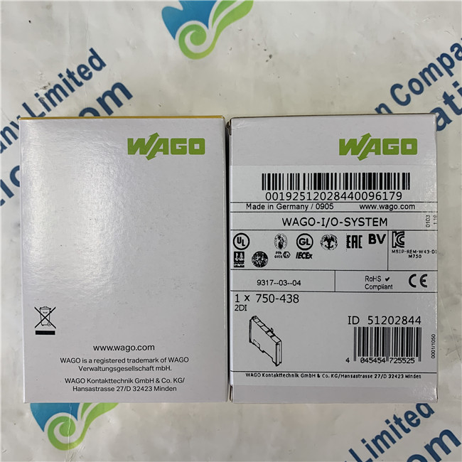 WAGO 750-438 Input and output modules from China manufacturer ...