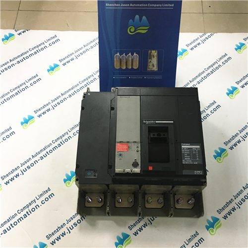 Schneider Electric NS800N 800A 4P circuit breaker ComPact NS800N, 50 kA ...