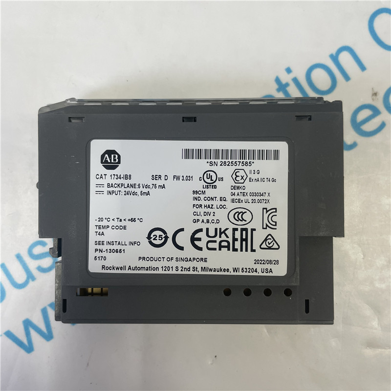 Allen Bradley Controller Module 1734-IB8 - Buy Allen Bradley Controller Module, 1734-IB8 ...