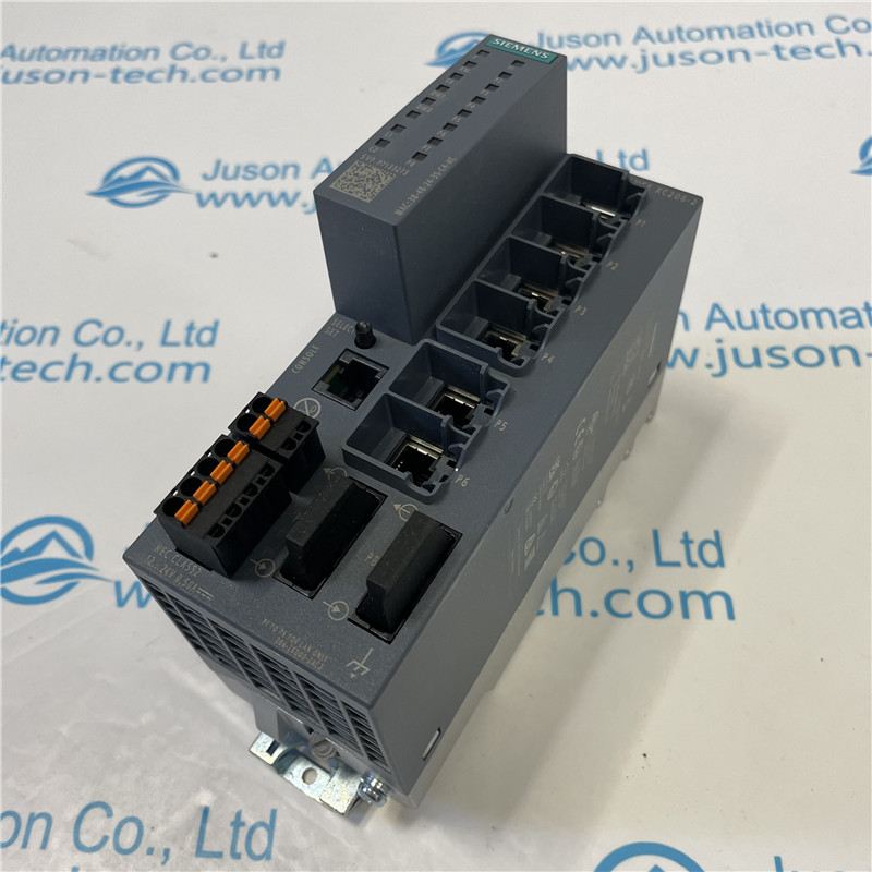 SIEMENS electrical switch module 6GK5206-2BD00-2AC2 SCALANCE XC206-2 ...