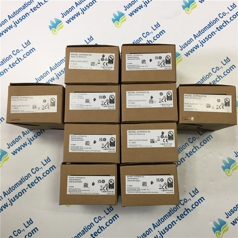 Delta Analog Input Module DVP04AD-SL - Buy Delta Analog Input Module, Analog Input Module ...