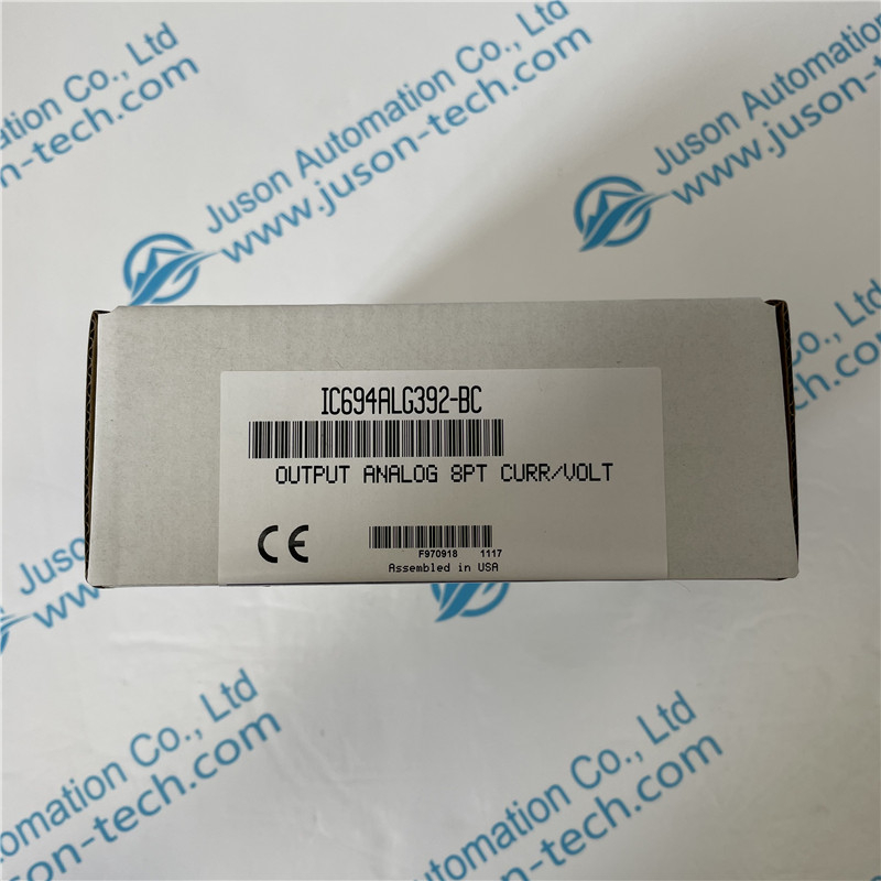 GE analog output module IC694ALG392 - Buy GE analog output module ...