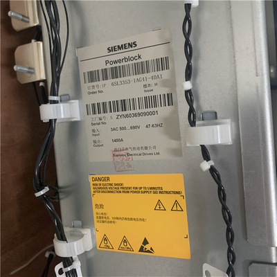 SIEMENS 6SL3353-1AG41-4DA1 SINAMICS Replacement power block for 500 ...