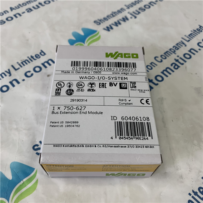 WAGO 750-627 Input and output modules from China manufacturer ...