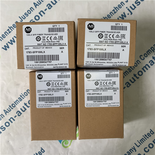 Allen Bradley PLC optical module 1783-SFP100LX - Buy Allen Bradley PLC optical module, PLC ...