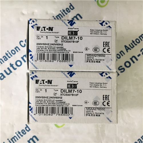 EATON DILM7-10 XTCE007B10F Contactor from China manufacturer - Shenzhen ...