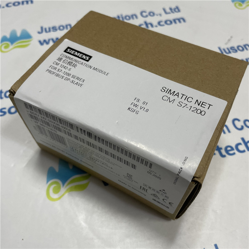 SIEMENS 6GK7242-5DX30-0XE0 Communication module CM 1242-5; for ...