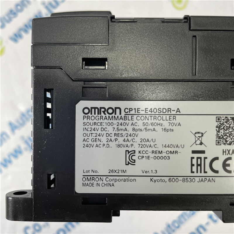 OMRON Programming Controller CP1E-E40SDR-A - Buy OMRON Programming Controller, CP1E-E40SDR-A ...