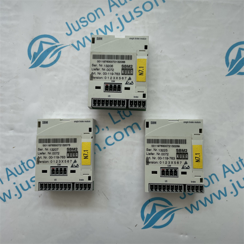 KUKA safety circuit module 00-119-763 - Buy KUKA safety circuit module ...