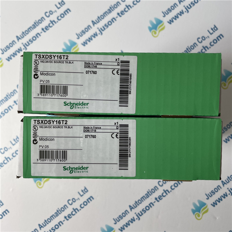 Schneider PLC switch output module TSXDSY16T2 - Buy Schneider PLC ...