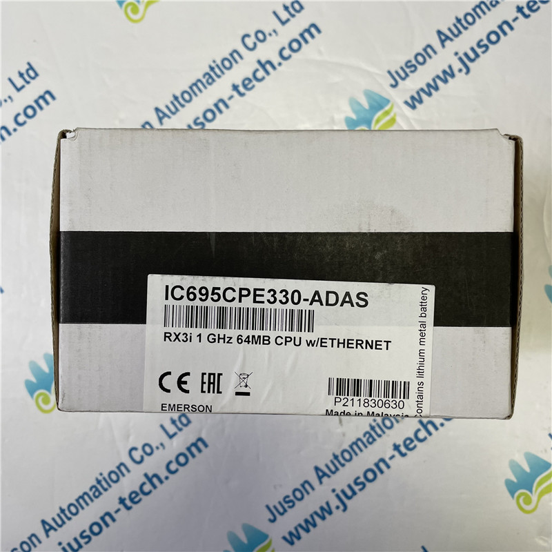 EMERSON CPU redundancy module IC695CPE330 - Buy EMERSON CPU redundancy ...