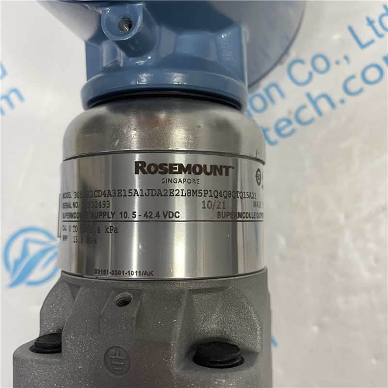 EMERSON Rosemount pressure transmitter ...