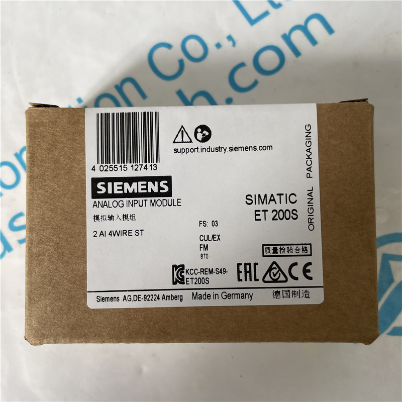 Siemens Analog Input Module 6es7134 4gb11 0ab0 Simatic Dp Electronics