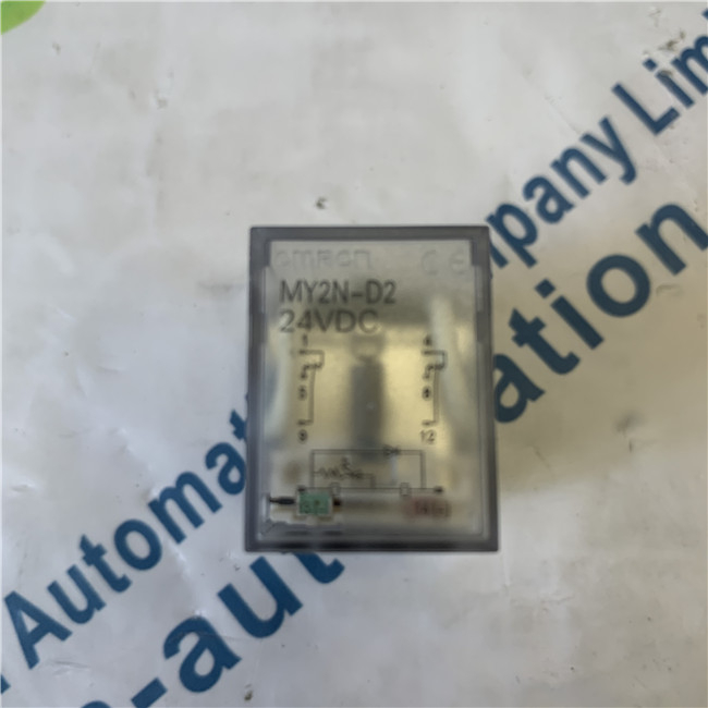 OMRON MY2N-D2 24VDC relay from China manufacturer - Shenzhen Juson ...