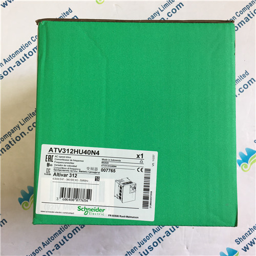 Schneider ATV312HU40N4 from China manufacturer - Shenzhen Juson ...