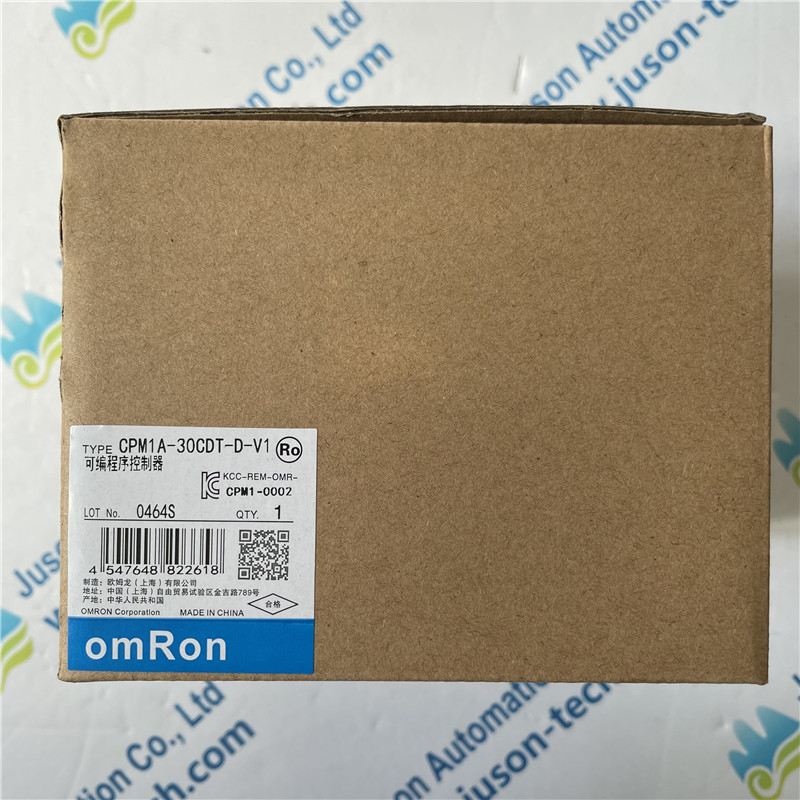 OMRON PLC CPM1A-30CDT-D-V1 - Buy OMRON PLC, CPM1A-30CDT-D-V1, PLC CPM1A ...