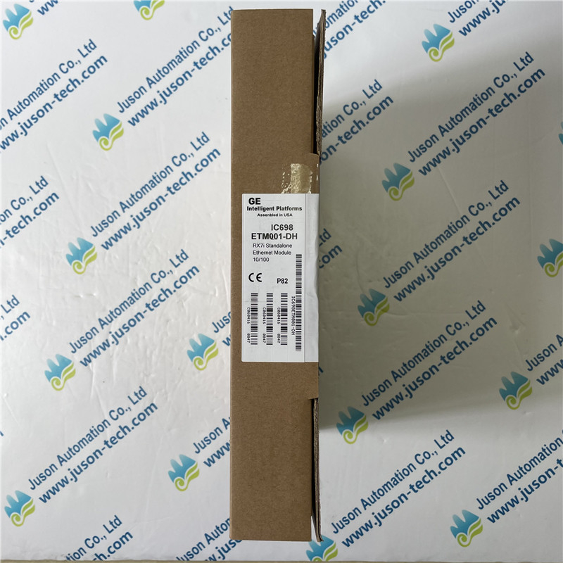 GE PLC Ethernet interface module IC698ETM001 - Buy GE PLC Ethernet ...