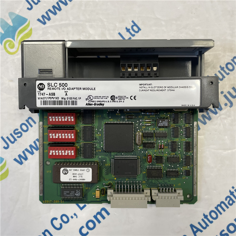 Allen Bradley Remote IO Adapter Module 1747-ASB - Buy Allen Bradley ...