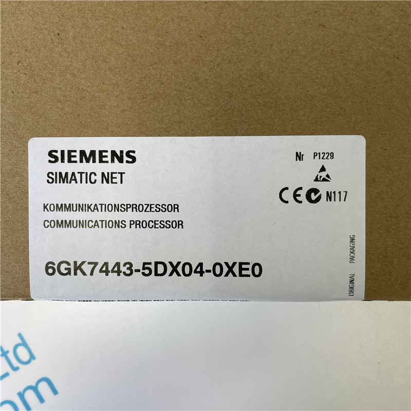 SIEMENS switch 6GK7443-5DX04-0XE0 Communications processor CP 443-5 ...