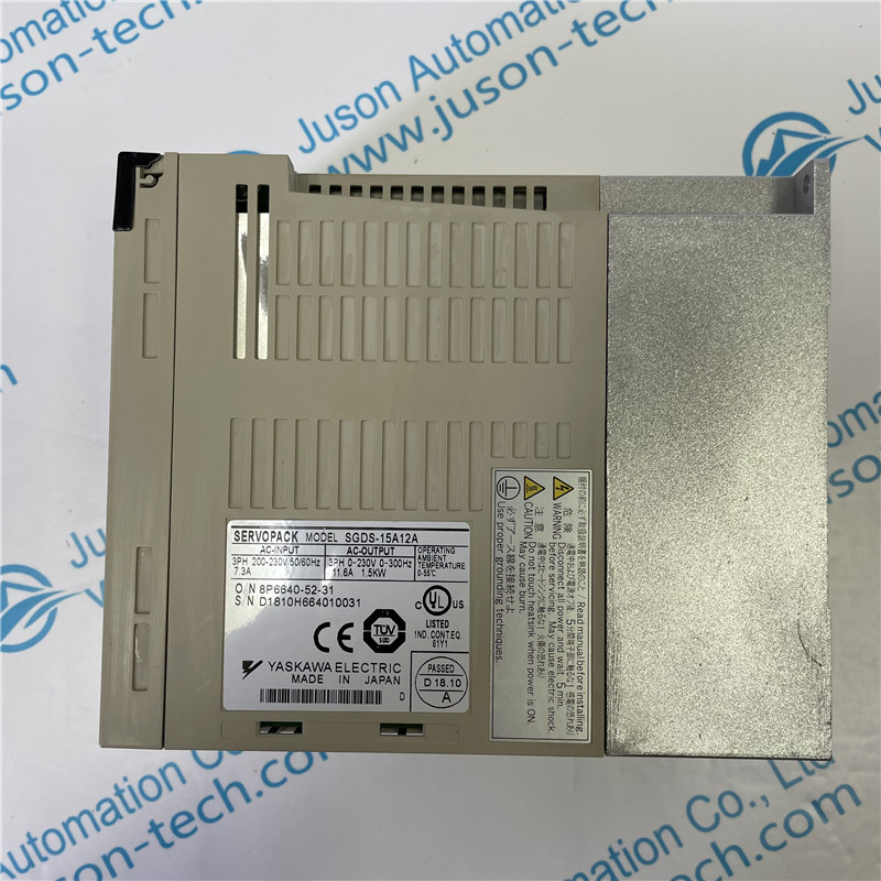 YASKAWA Servo Drive SGDS-15A12A - Buy YASKAWA Servo Drive, SGDS-15A12A ...
