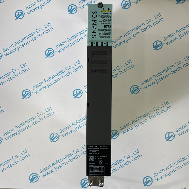 SIEMENS inverter 6SL3120-1TE21-8AA3 SINAMICS S120 Single Motor Module ...